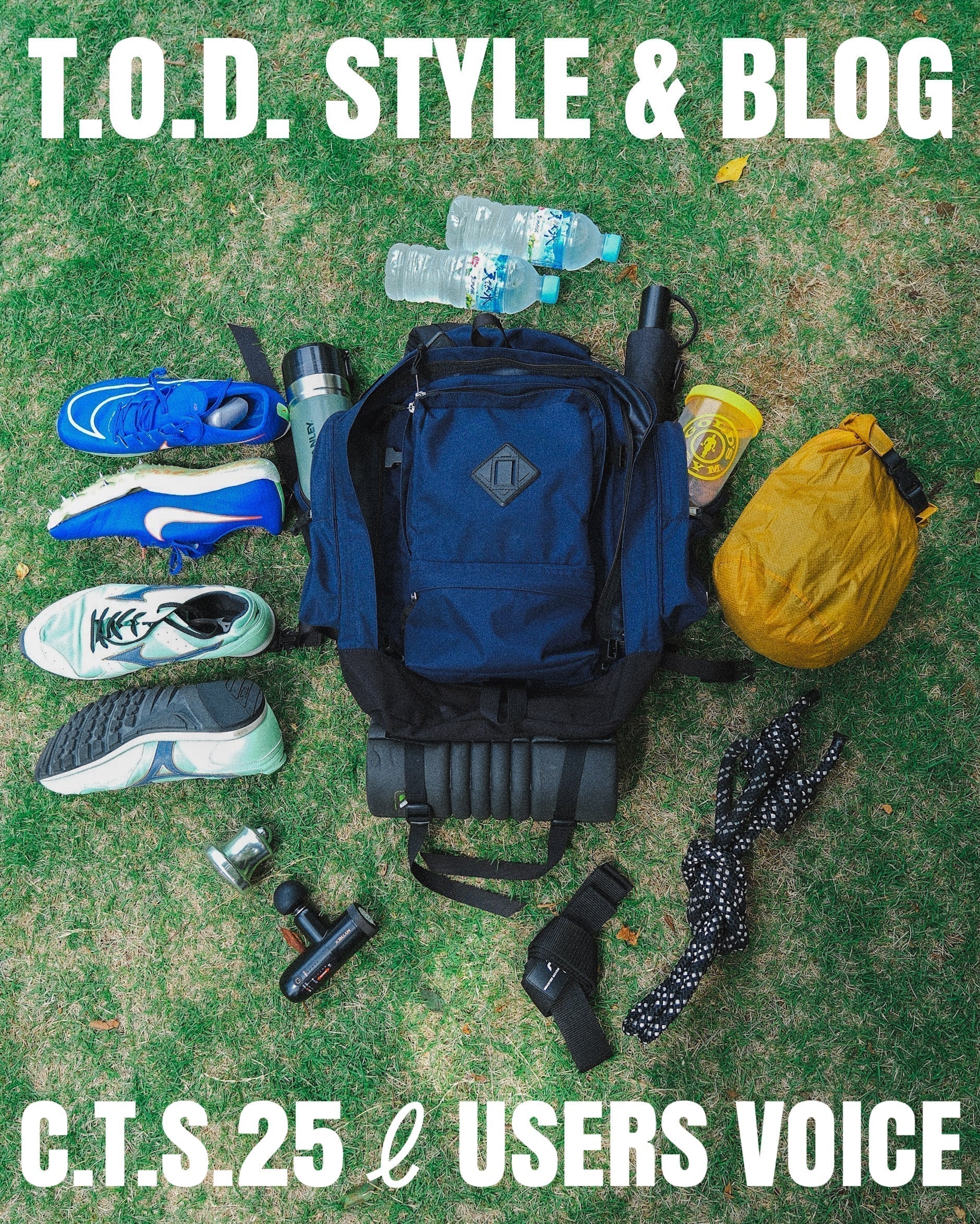 CTS25ℓ USERS VOICE / Ippei Takeda 】 – Traditional Outdoor Designs®