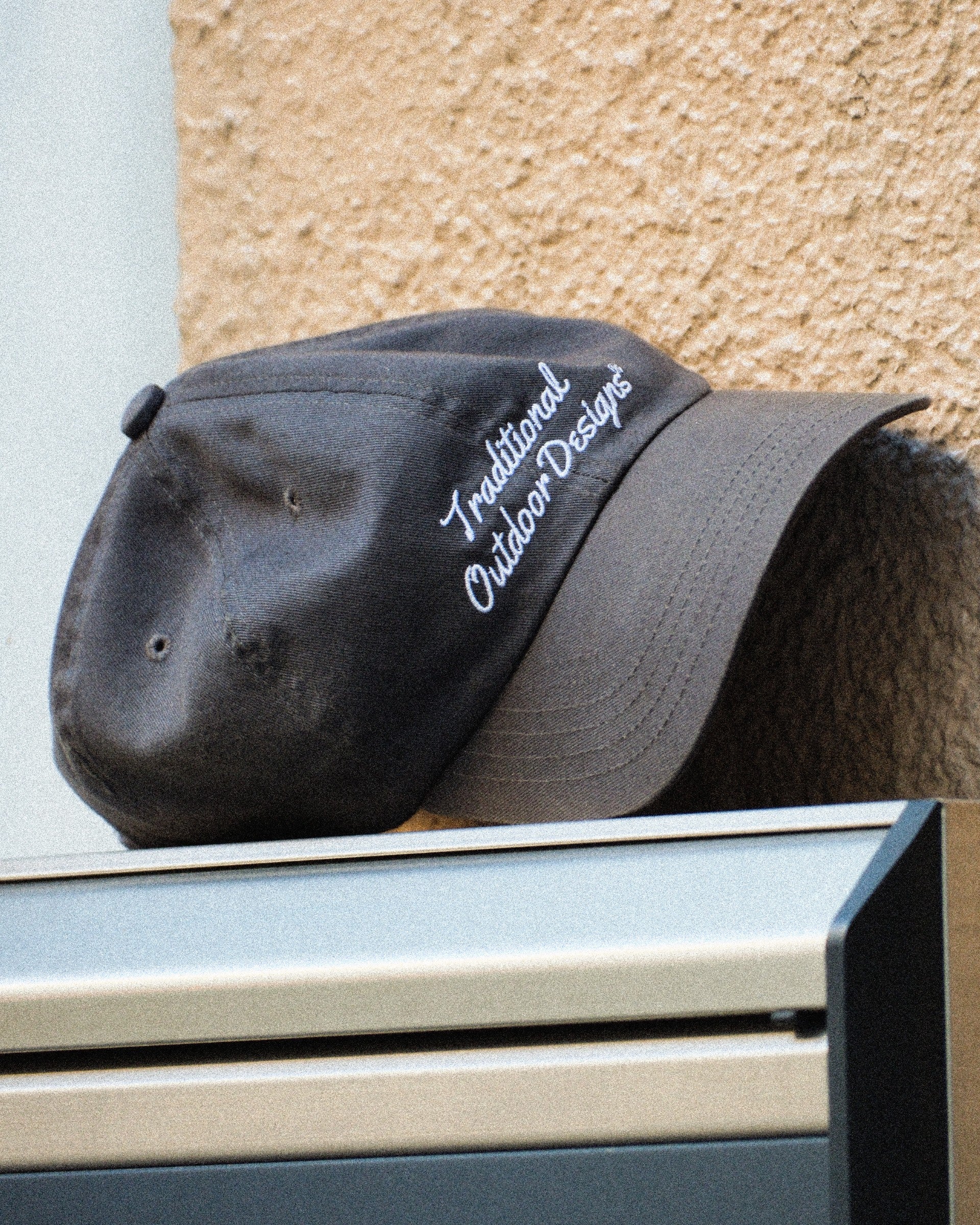 WORN IN - T.O.D. FILM DIRECTORS CAP – Traditional Outdoor Designs®
